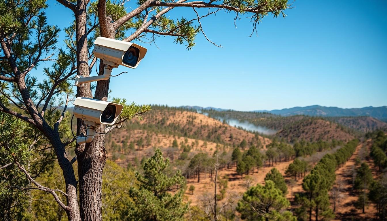 Smart AI Analytics Cameras: Preventing Wildfires & Property Loss